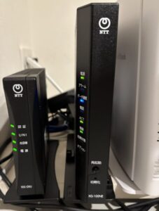 SoftBank光10G ONU交換？