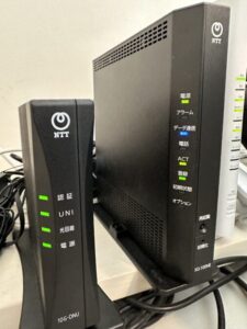 SoftBank光 10G XG-100NE(HGW)がリンクダウンを繰り返す